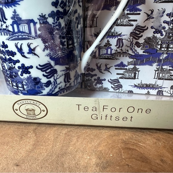Nantucket Home | Dining | Nantucket Home Blue Willow Tea For One ...